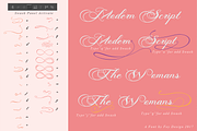 Photograph - Script Wedding Font, a Script Font by FHFont