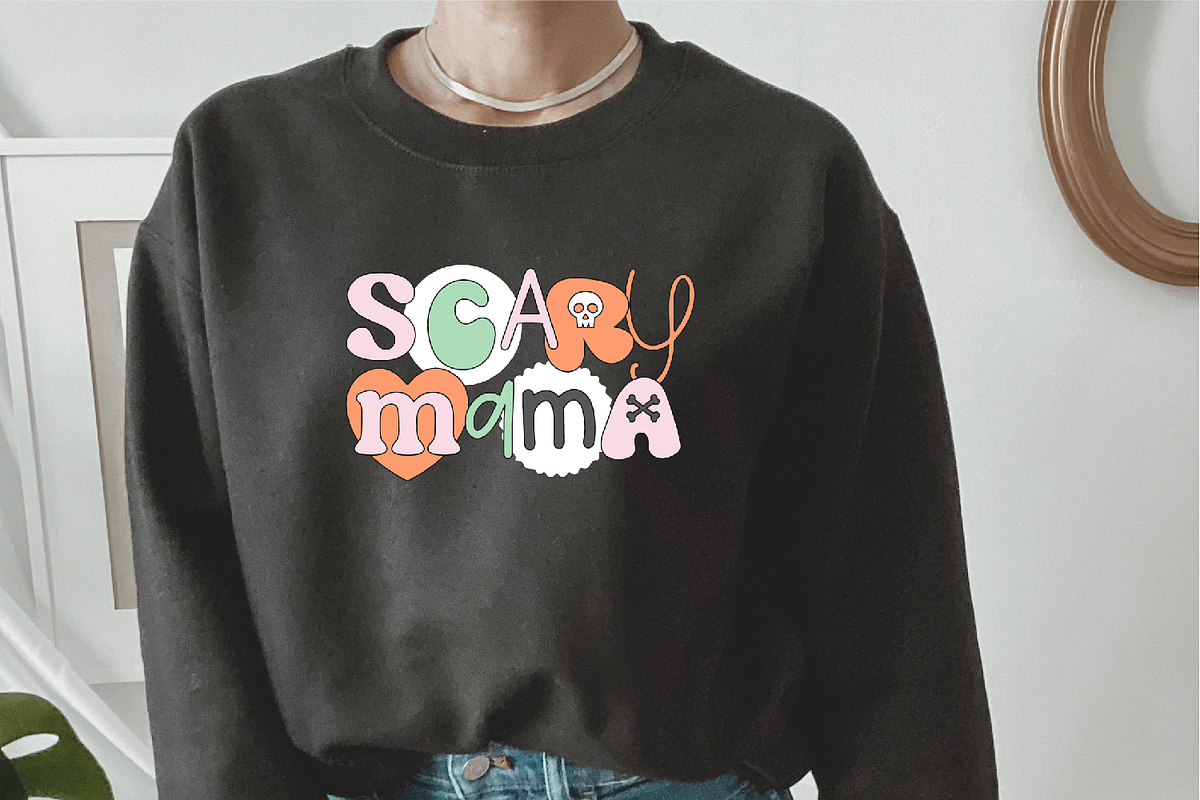 SPOOKY RANSOM Halloween Cut Out Font, a Handwritten Font by Blush Font Co.