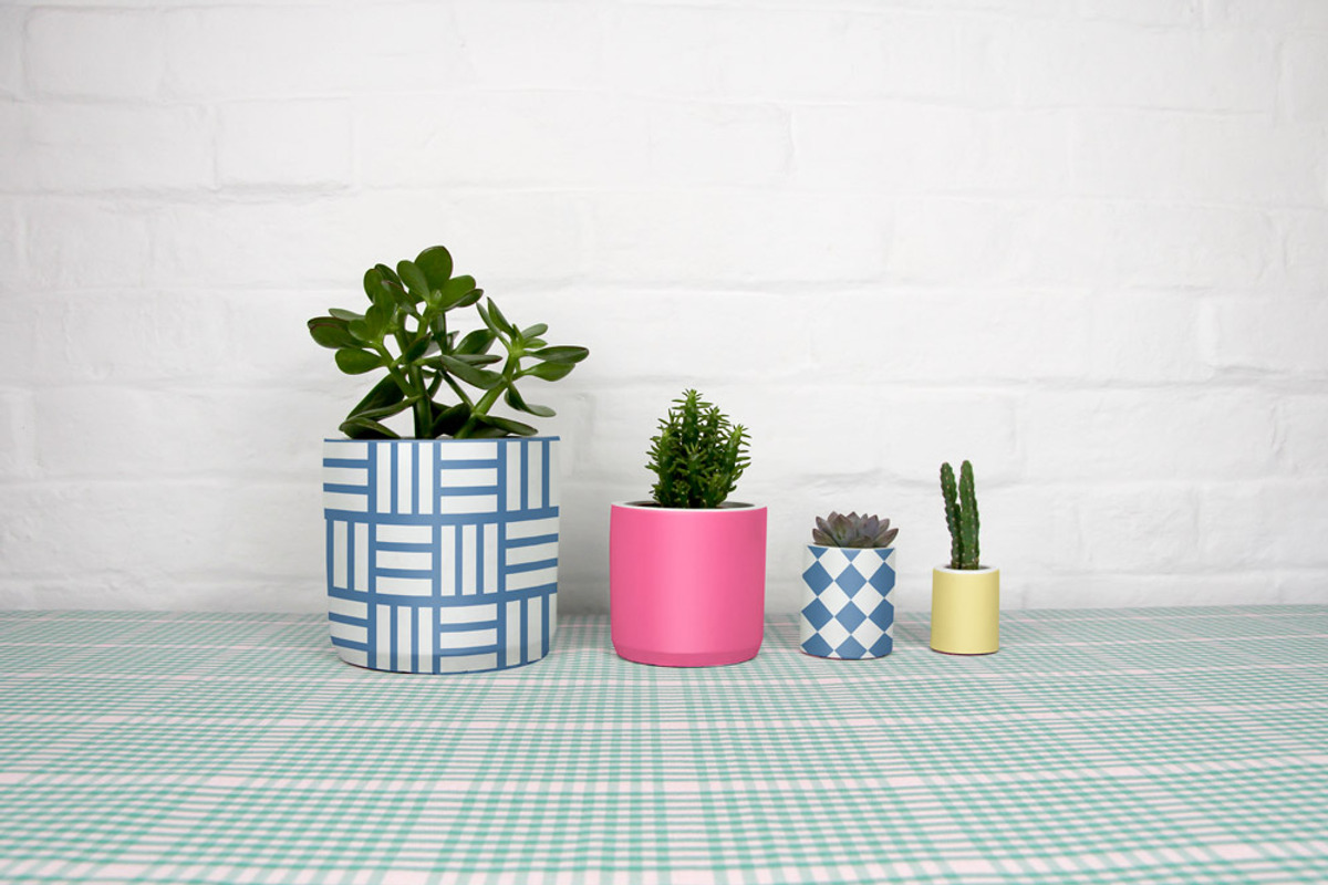 Planter / plant pot mockup set, a Mockup by Albaquirky