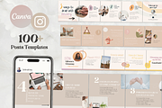 Instagram Carousel Canva Templates, a Social Media Template by ...