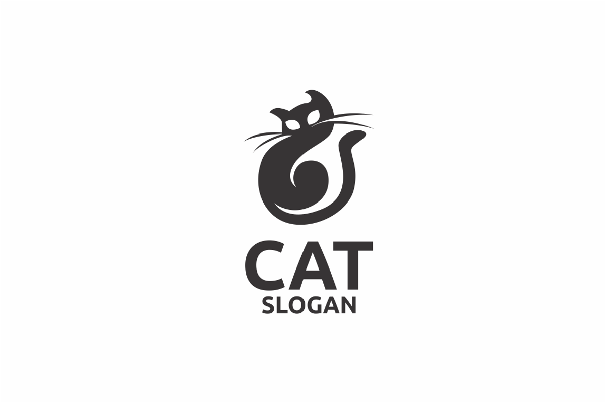 Cat Logo, a Branding & Logo Template by Metrolinevision