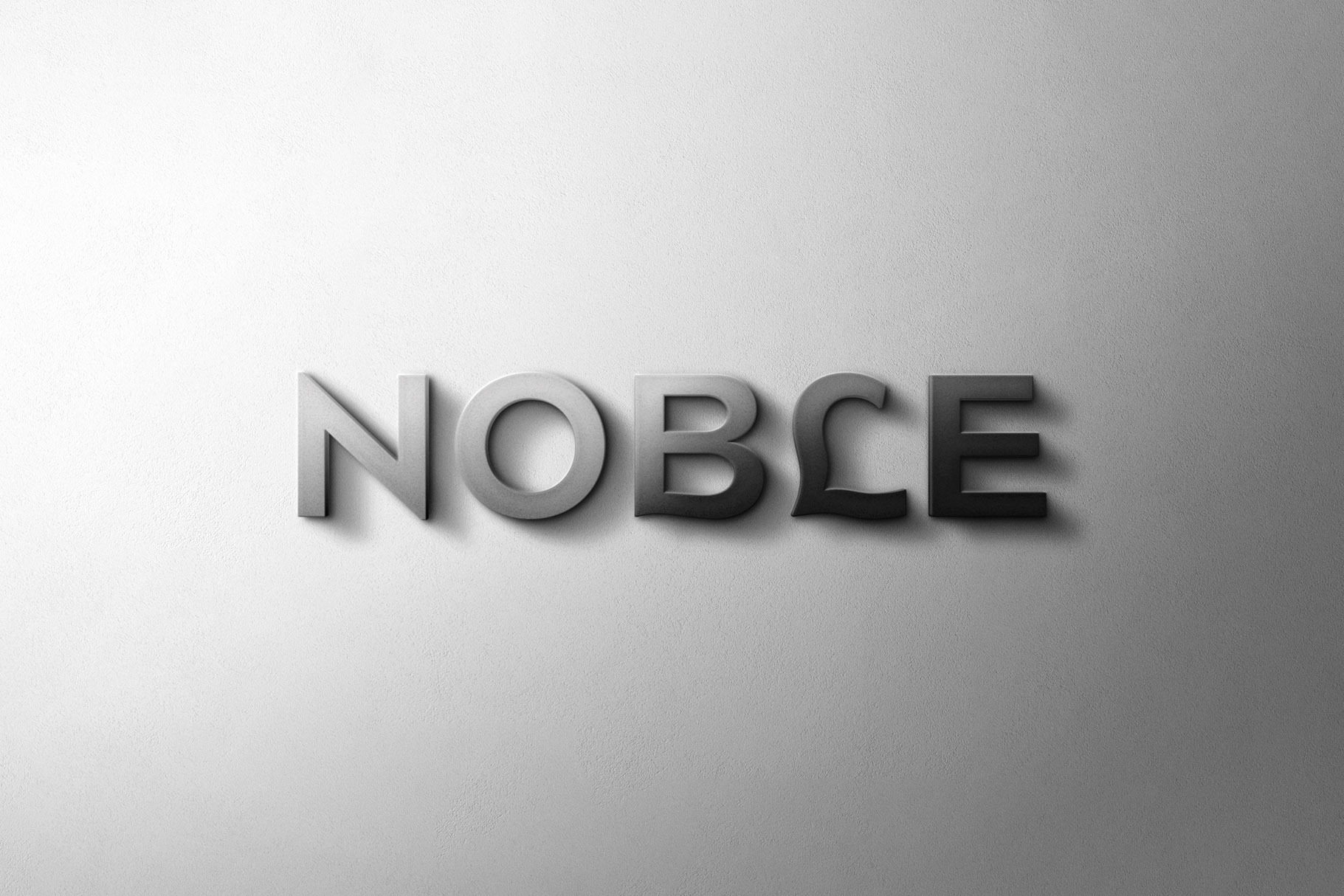 Matte Metallic Sign Mockup, a Product Mockup by Design Squad