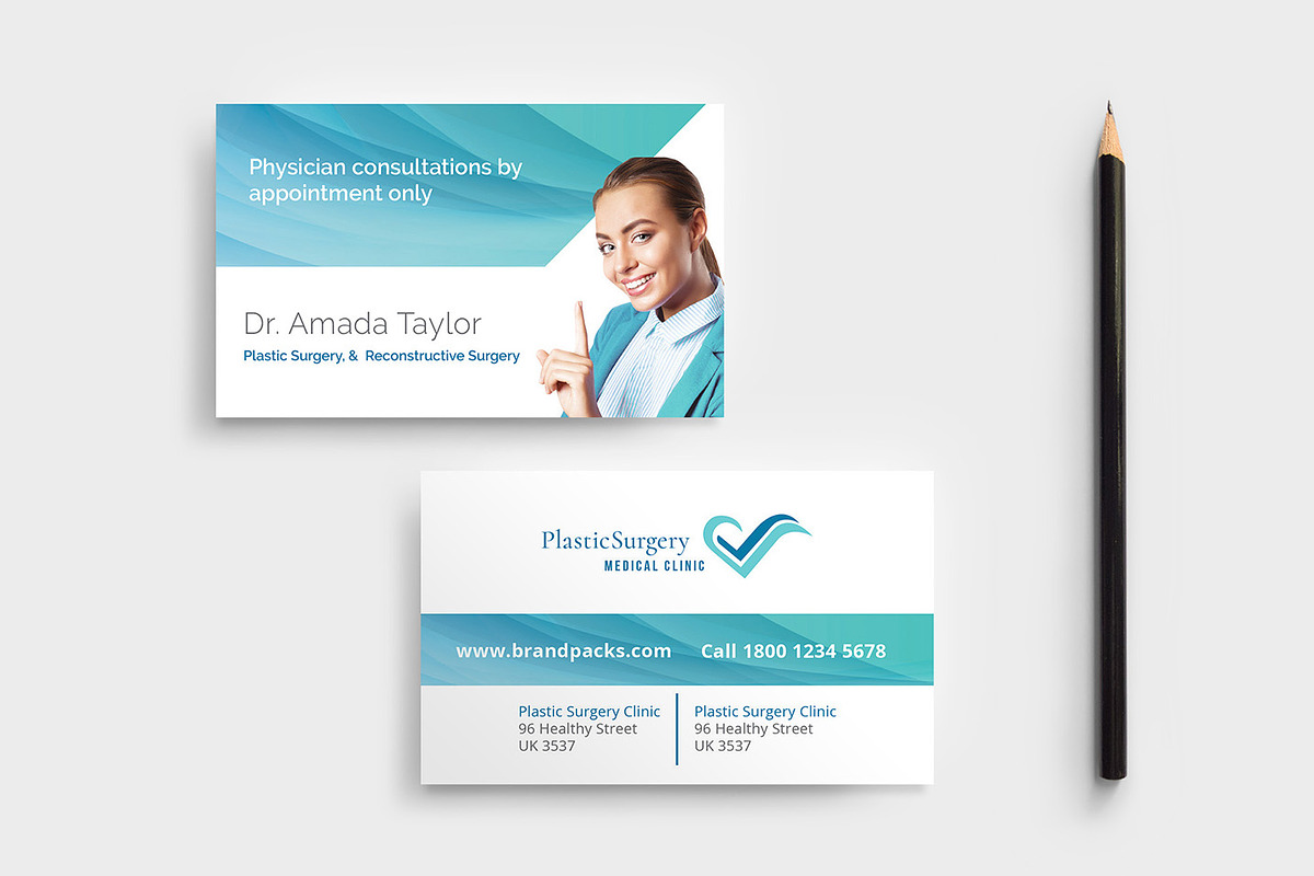 Plastic Surgery Templates Pack, a Flyer Template by BrandPacks