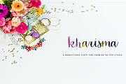 kharisma, a Script Font by OnTheSpotStudio