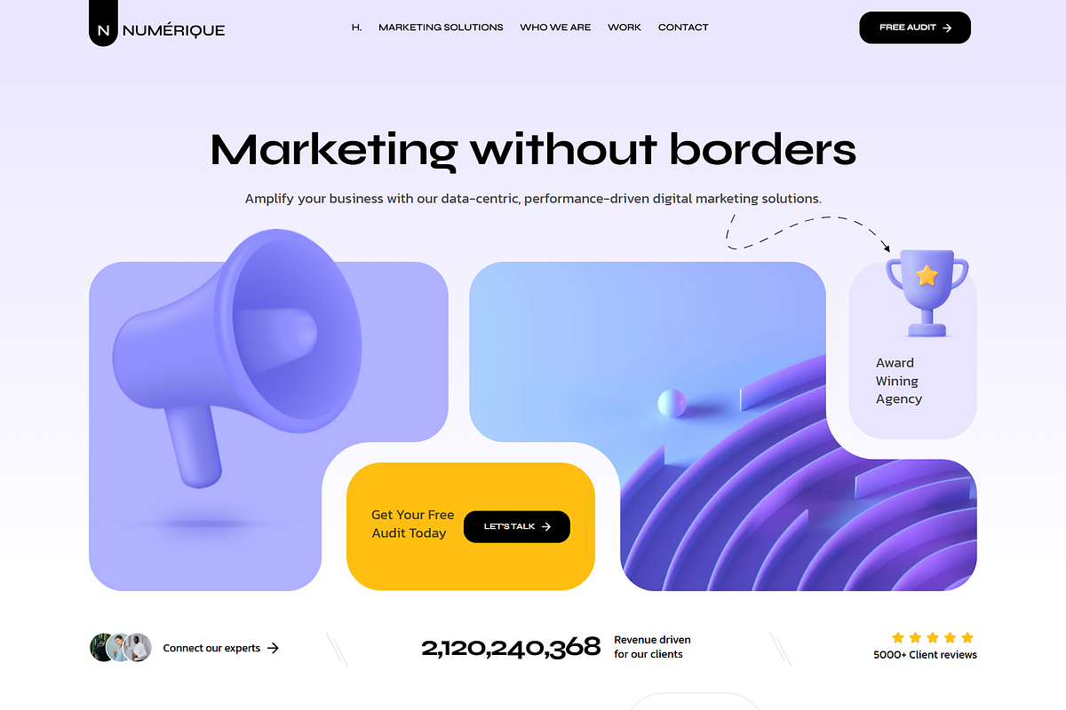 SEO Digital Marketing WP Theme