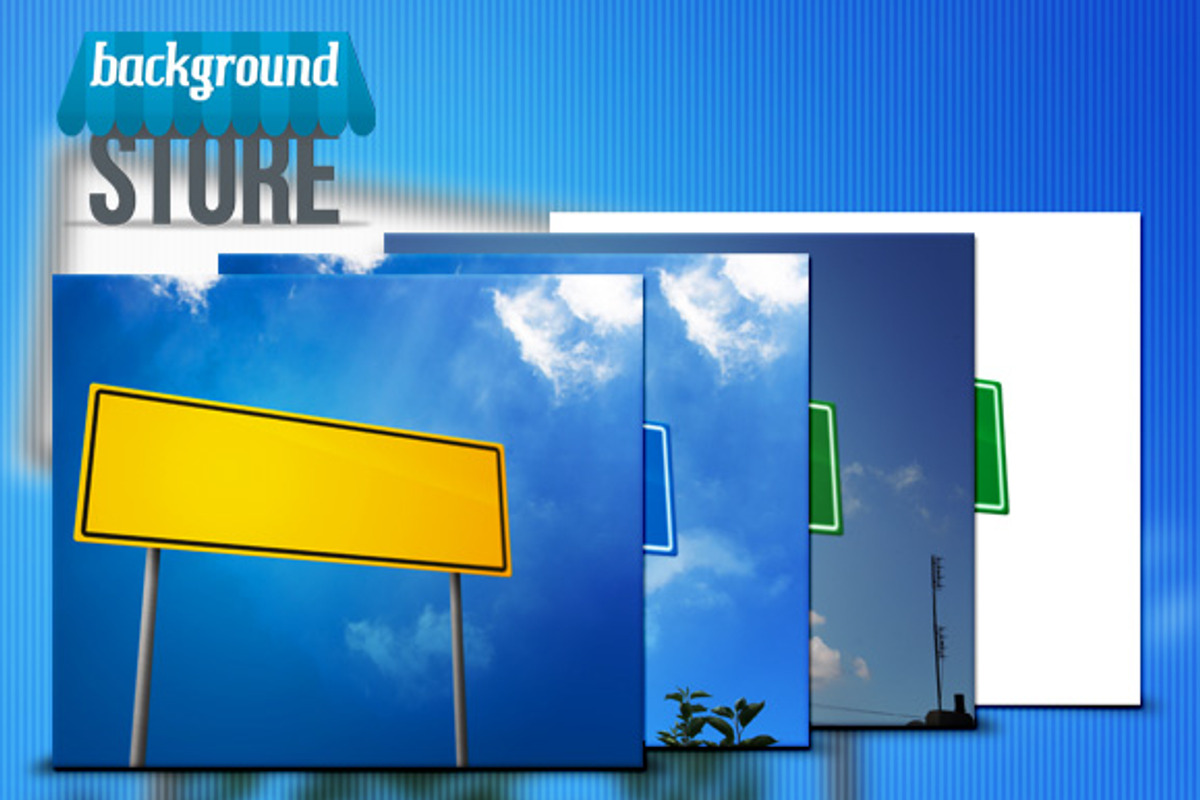 Sign Background, a Background Graphic by Backgrounds Store