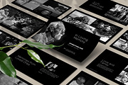 Funeral Powerpoint Template, a Presentation Template by Vizualus