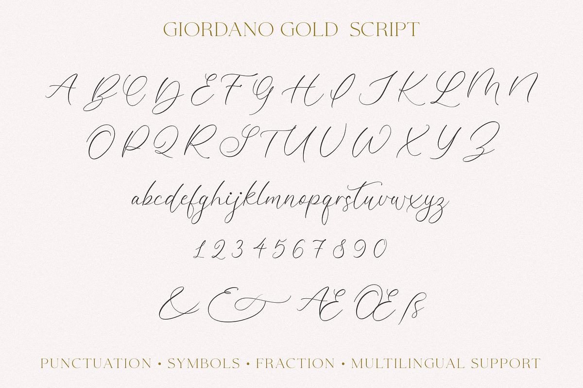 Giordano Gold, a Serif Font by Larin Type Co.