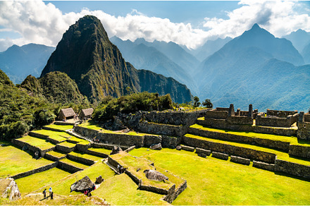 Machu Picchu Inca ruins in Peru, an Architecture Photo by Leonid Andronov