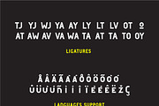 Dakar, a Sans Serif Font by Lhotse