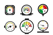 Manometer set, a Graphic by Microvector