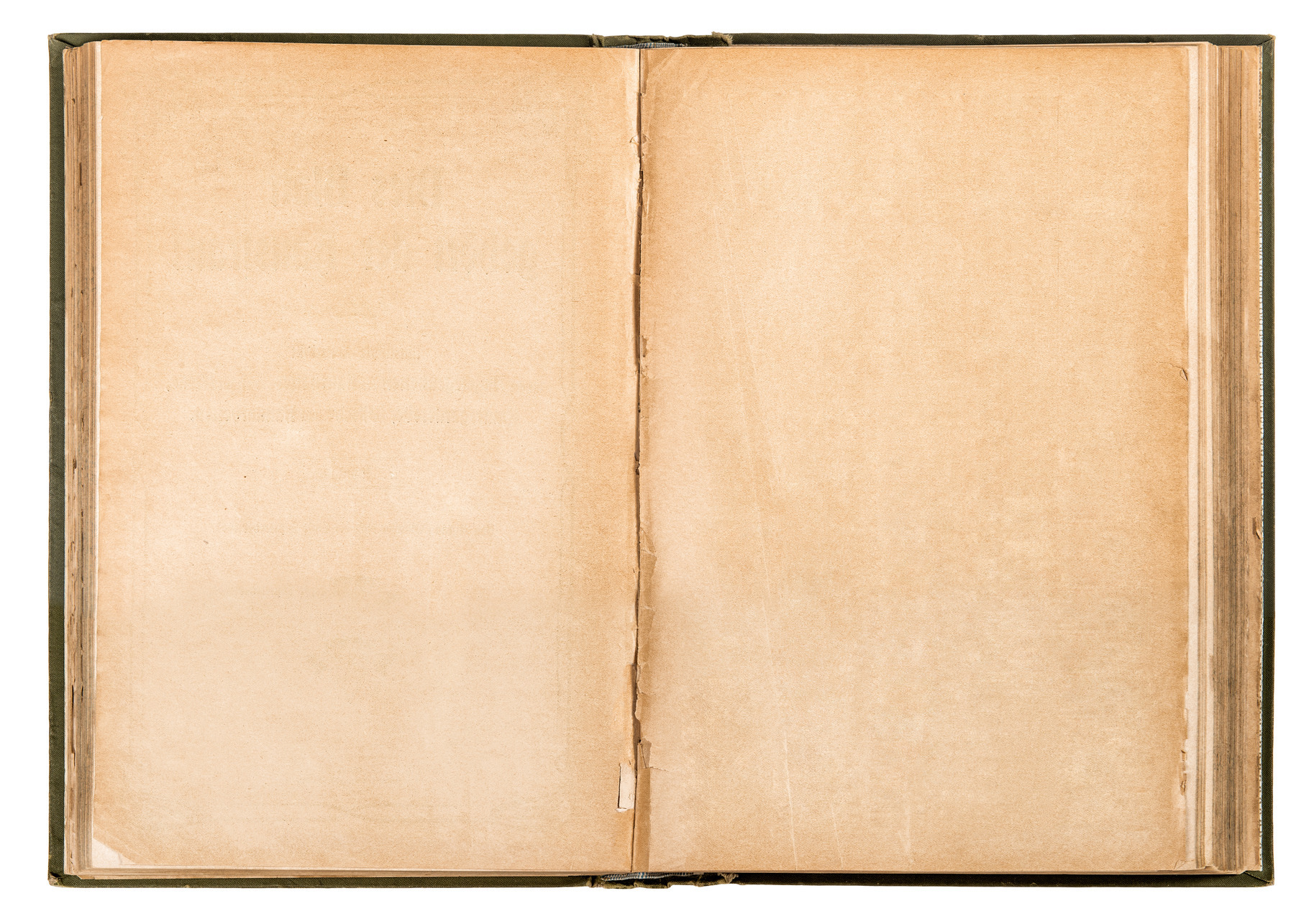 Open old book used paper isolated | School & Education Stock Photos ...