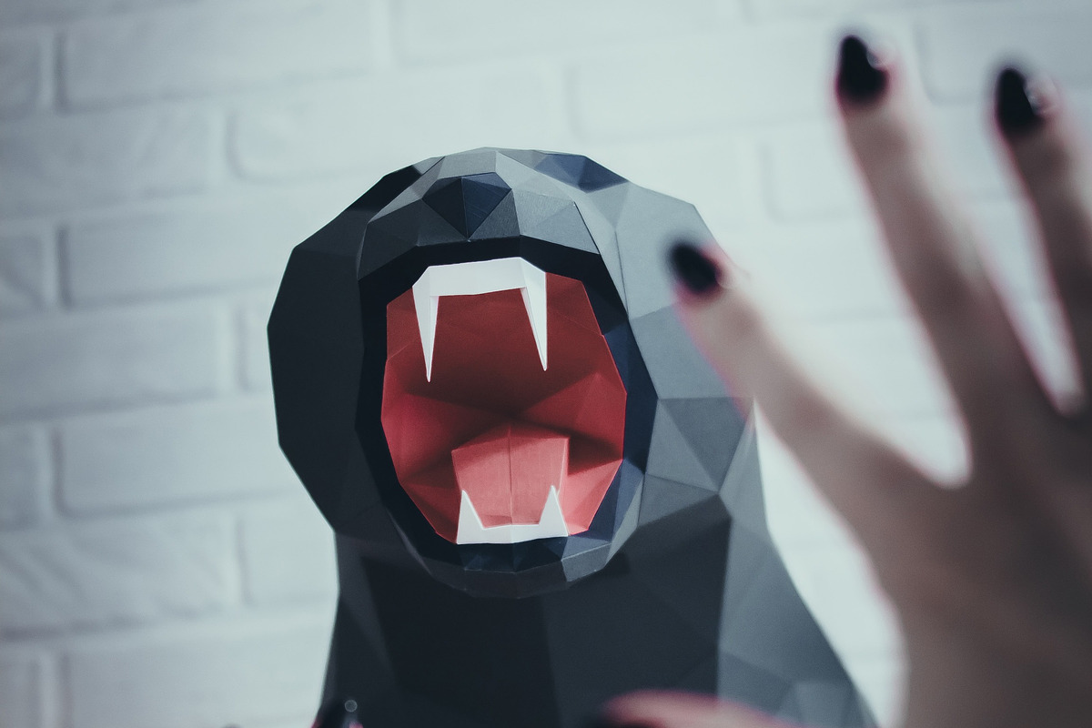 Diy Panther 3d Model Template A Templates Theme By Polyfish
