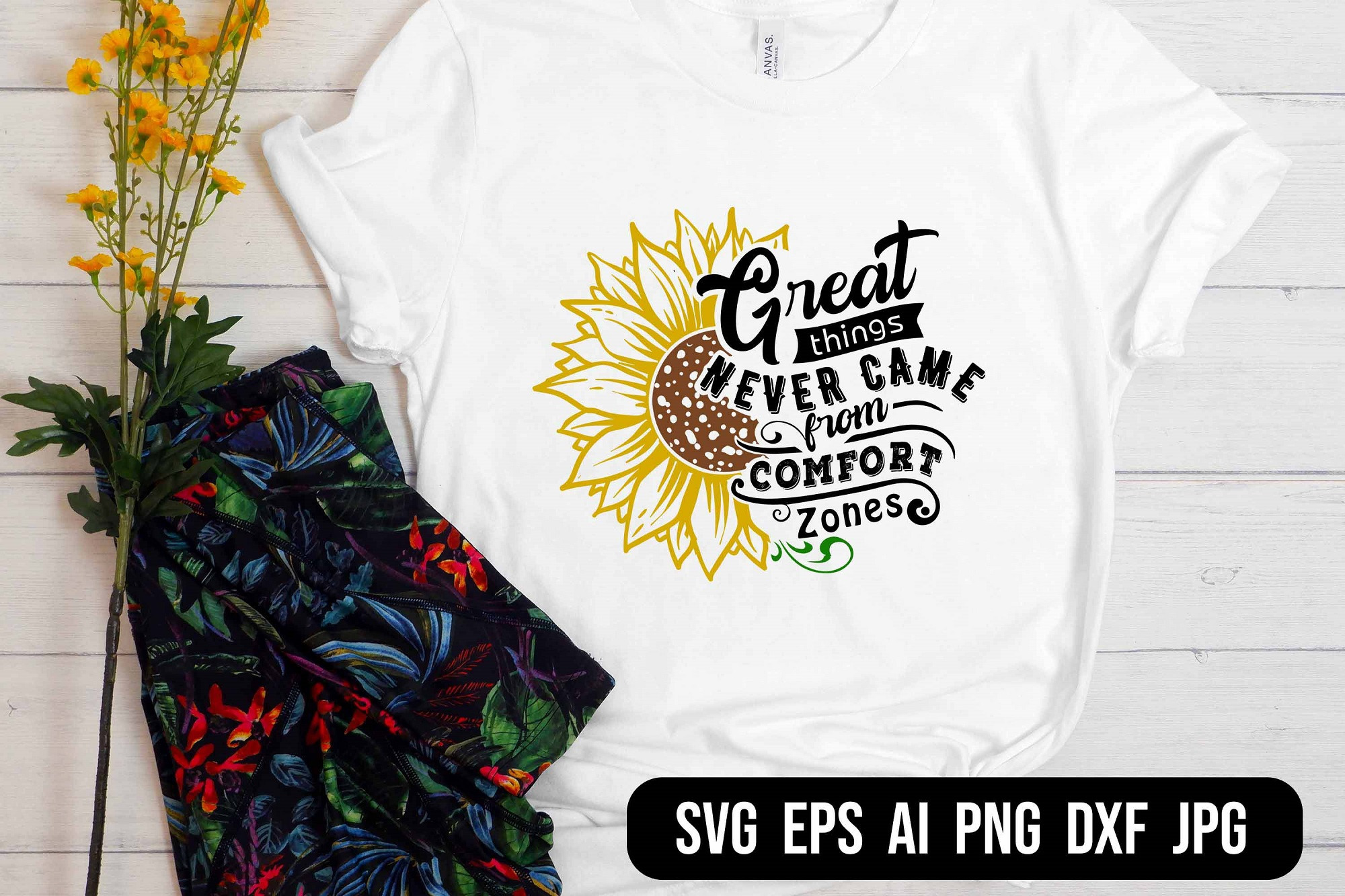 Greatness SVG Motivational Quote, an Illustration by FancyDesignStudio