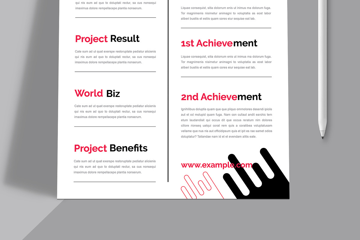 Case Study Layout | Creative Market