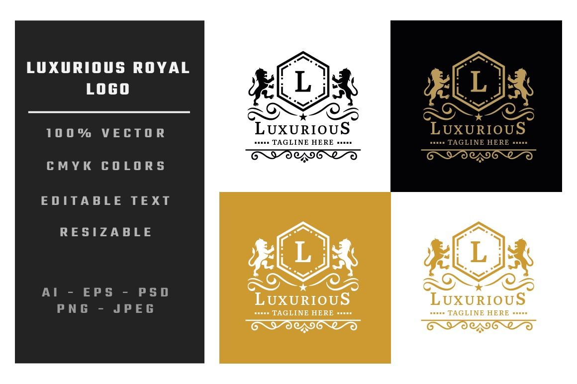 Luxurious Royal Logo, a Branding & Logo Template by Design_Planet