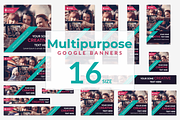 Multipurpose Banners | Social Media Templates ~ Creative Market