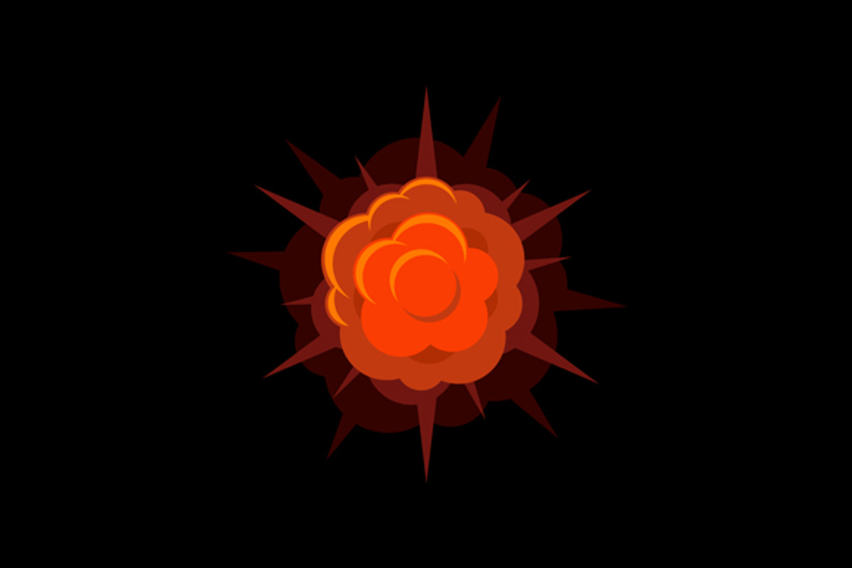 Explode Animation Sequence, an Object Graphic by in8finity | Creative ...