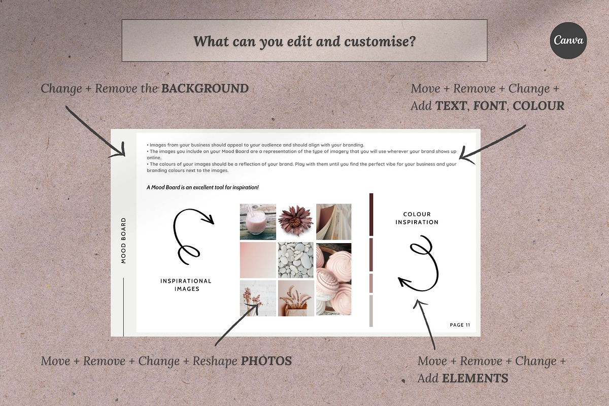 CREA | Brand Guidelines Template