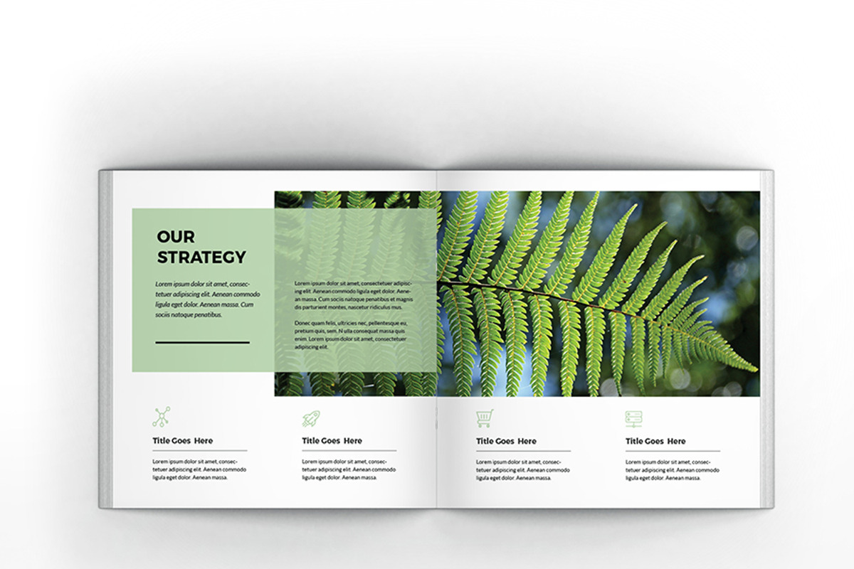 Green Leaf - Creative Brochure, a Brochure Template by Incools Stokie