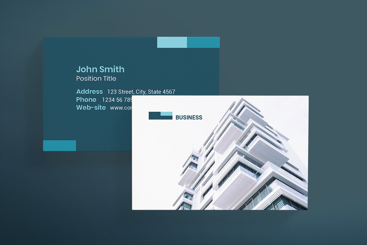 Business Networking Business Card, a Business Card Template by ...
