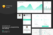 Artoshop UI Kit -95%, an UI Kit Template by Artoshop