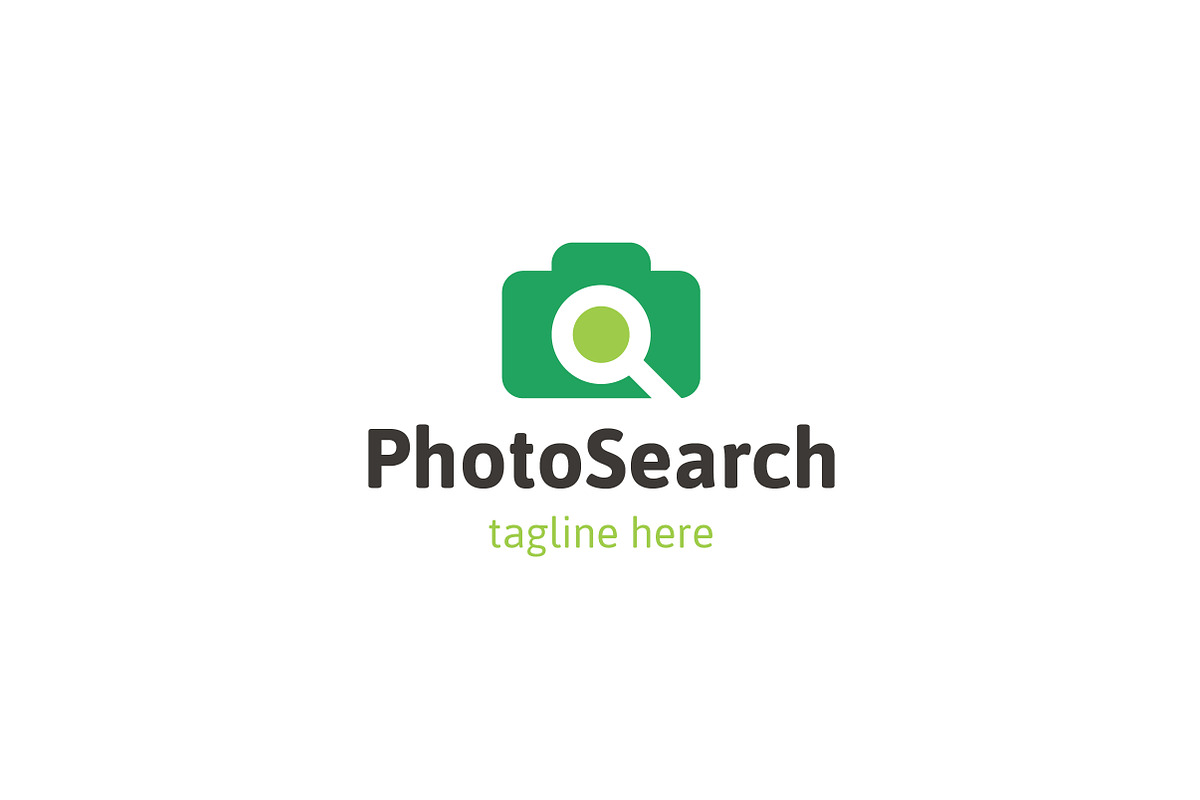 Photo Search Logo, a Branding & Logo Template by RocketArt