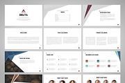 Delta | Powerpoint Template, a Presentation Template by Zacomic Studios