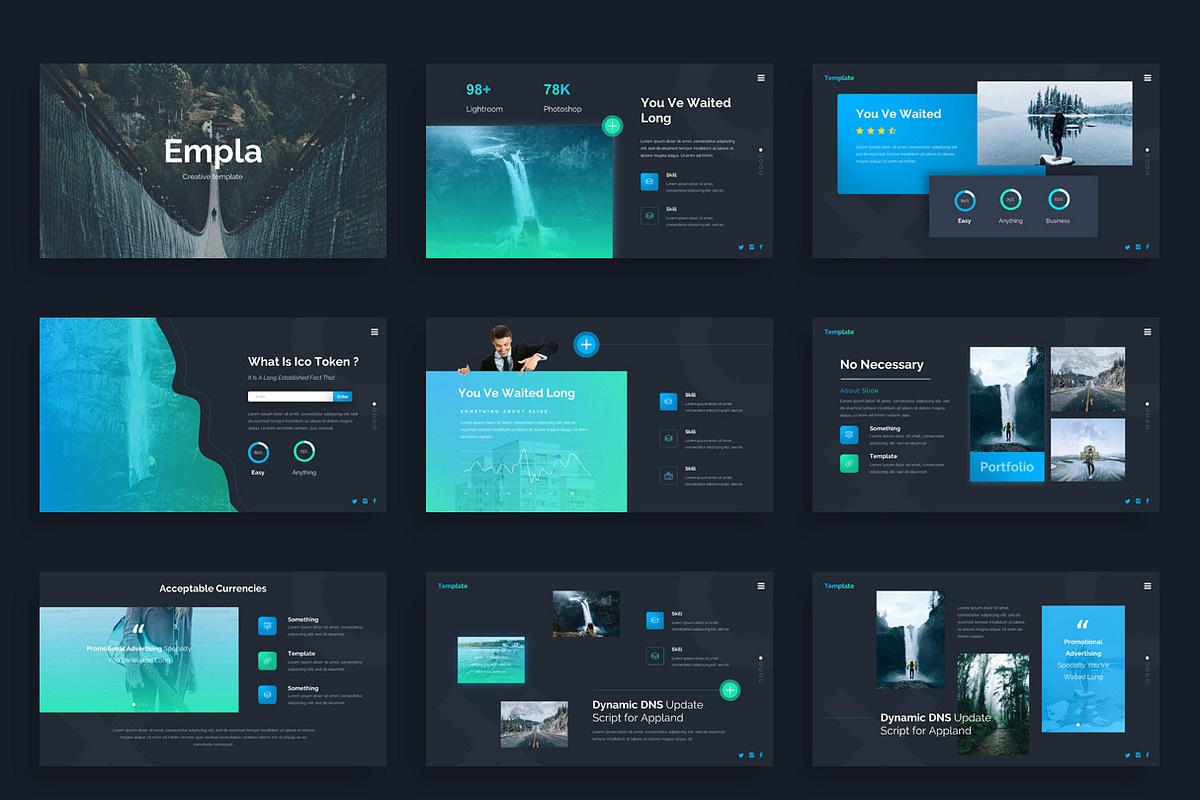 Empla Creative Powerpoint Template, a Presentation Template by One ...