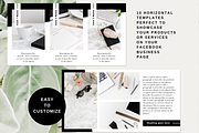 Facebook Post Templates: CANVA, a Social Media Template by Just Like ...