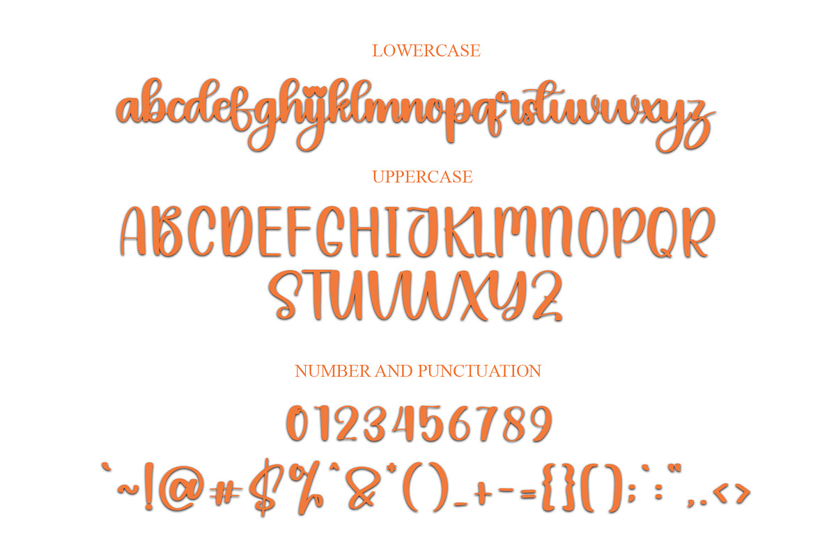 Highlight - New Script Font