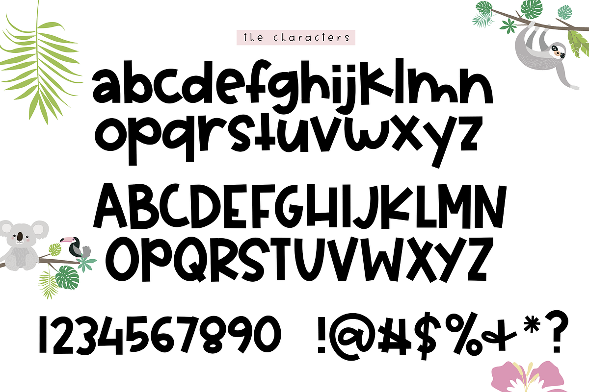 Oatmeal - A Bold Handwritten Font, a Script Font by KA Designs