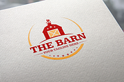 Barn | Logo Template, a Branding & Logo Template by REDVY CREATIVE