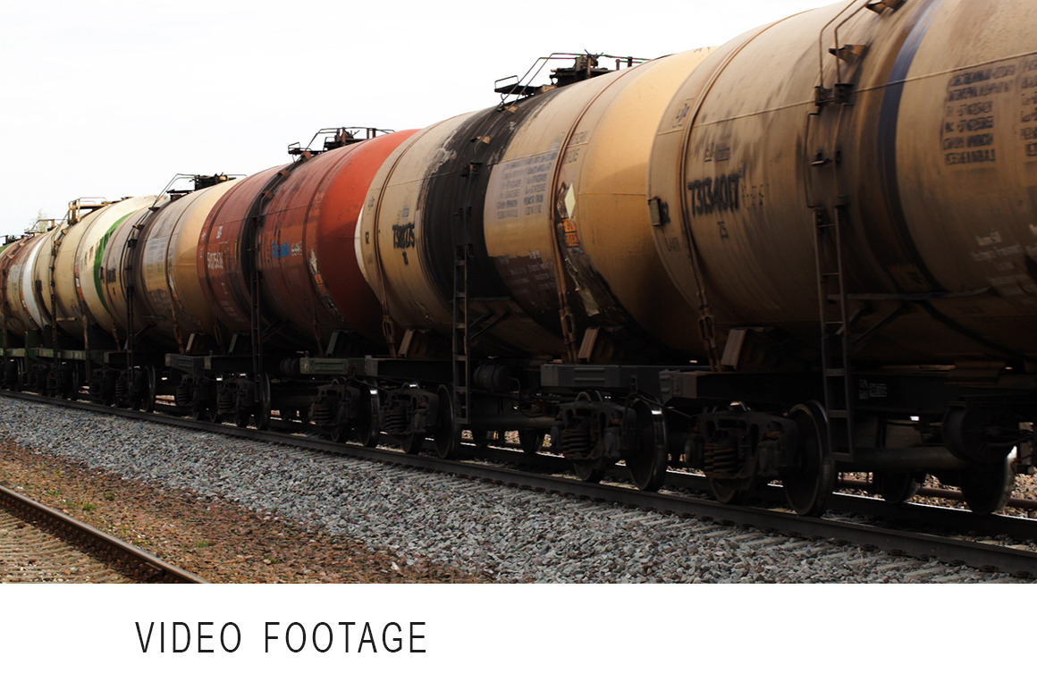 Freight train with tank cars passing, a Transportation Photo by Grey ...