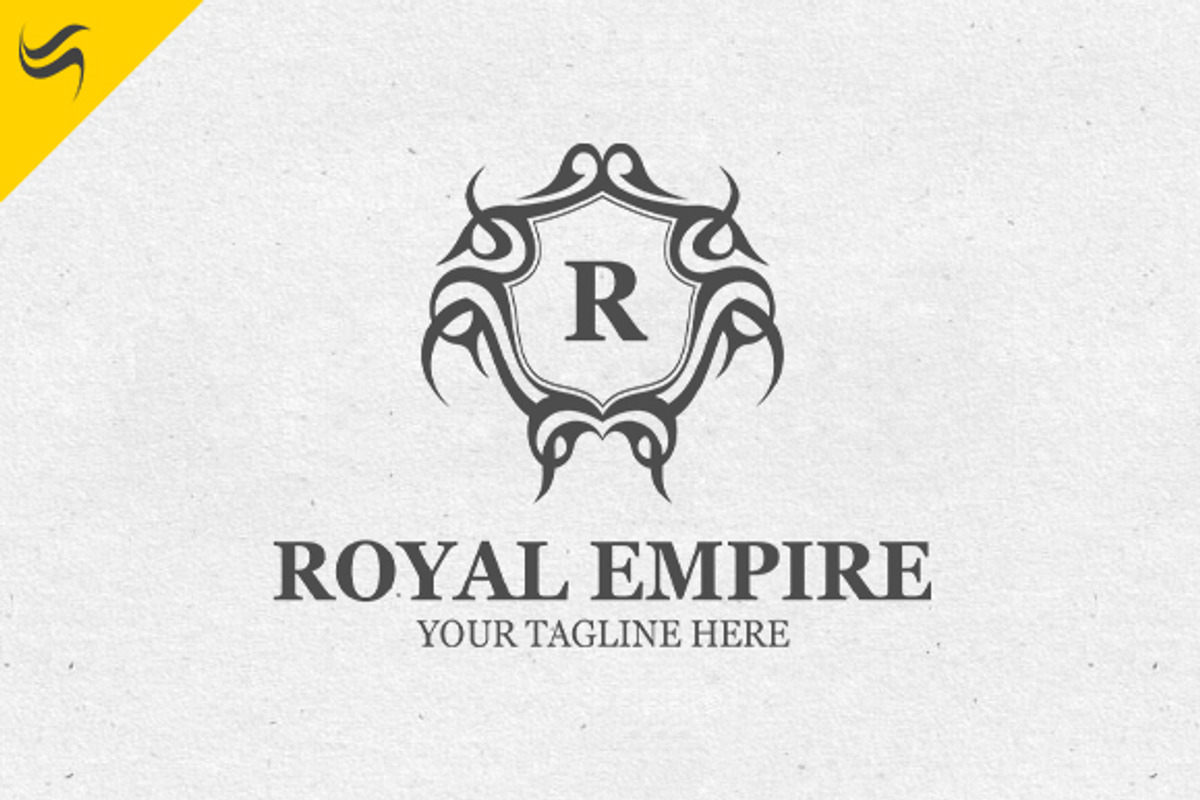 Royal Empire Logo Template, a Branding & Logo Template by sah.bro