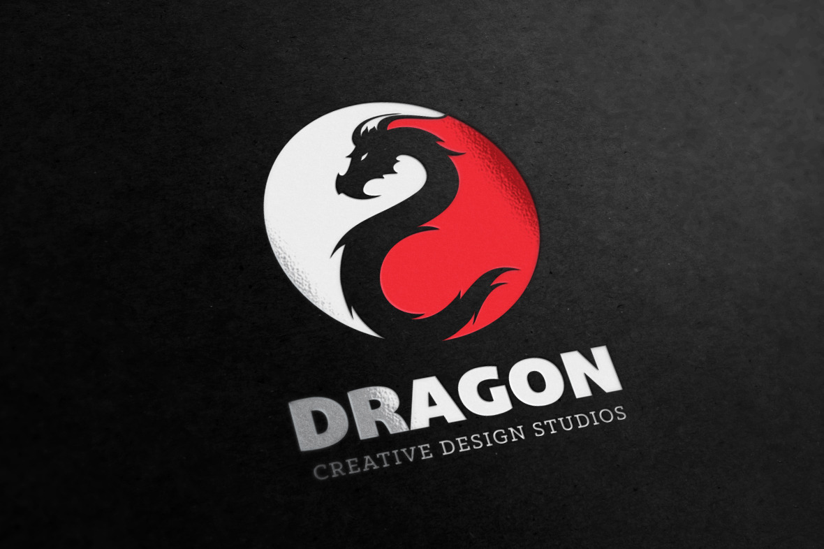 Dragon, a Branding & Logo Template by Vectorwins Premium Shop