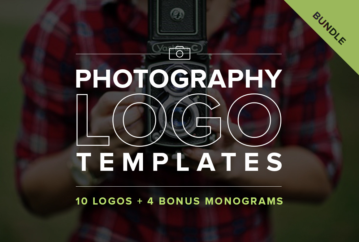 Photography Logo Templates Bundle, a Branding & Logo Template by Prixel ...