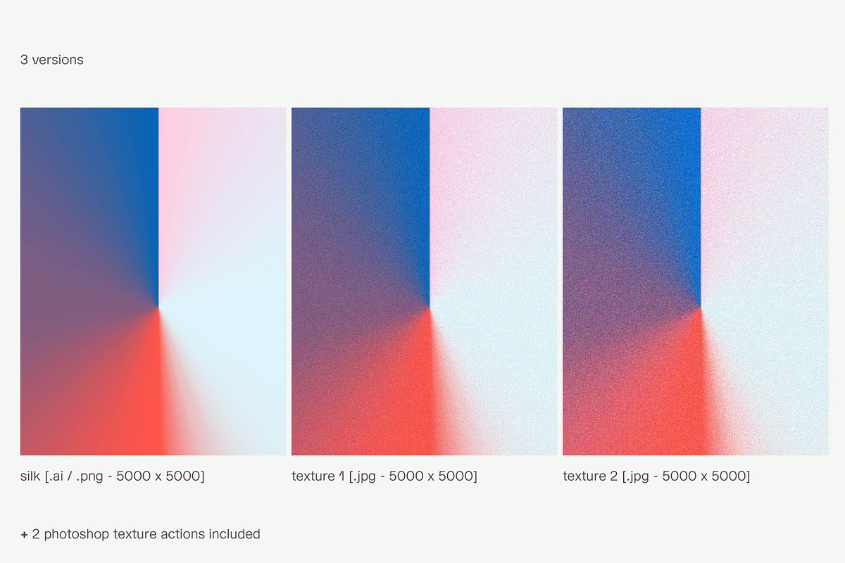 Gradient + Objects | Creative Market