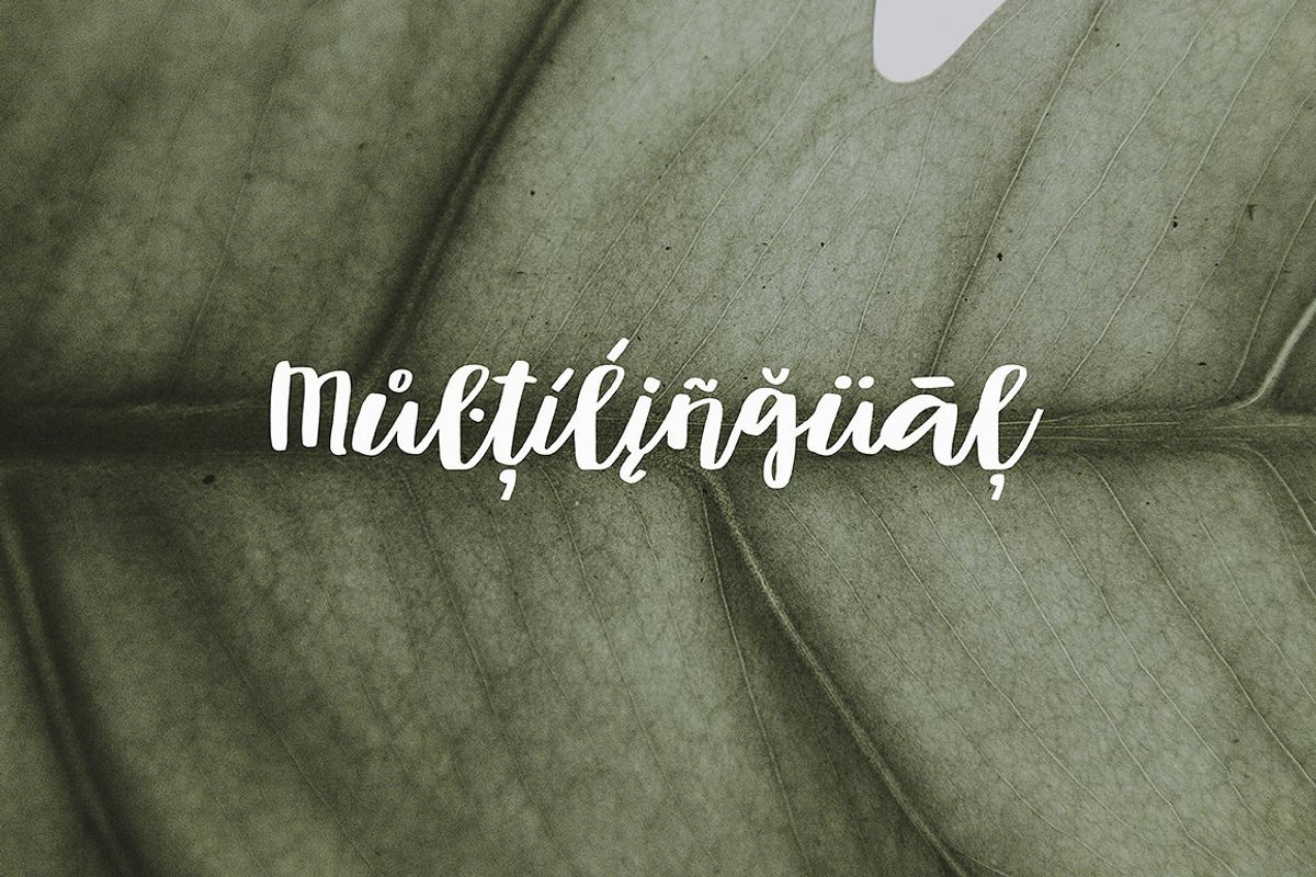 Muscat Handwritten Script, a Handwritten Font by Mr.Typeman