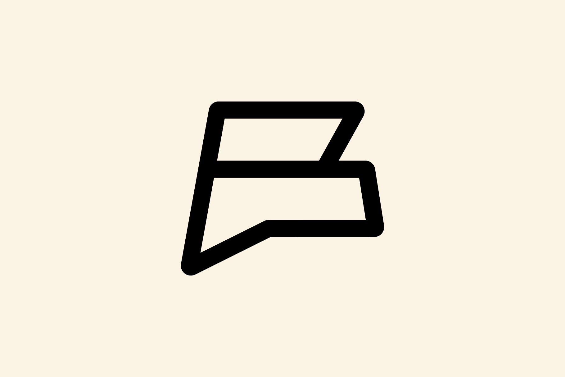 Letter B Chat Talk Logo Template | Creative Market