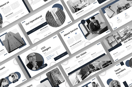 Fresh Powerpoint Template | Presentation Templates ~ Creative Market