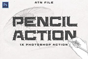 Easy Pencil Effect for Photoshop, an Action Add-On by Dene Studios ...
