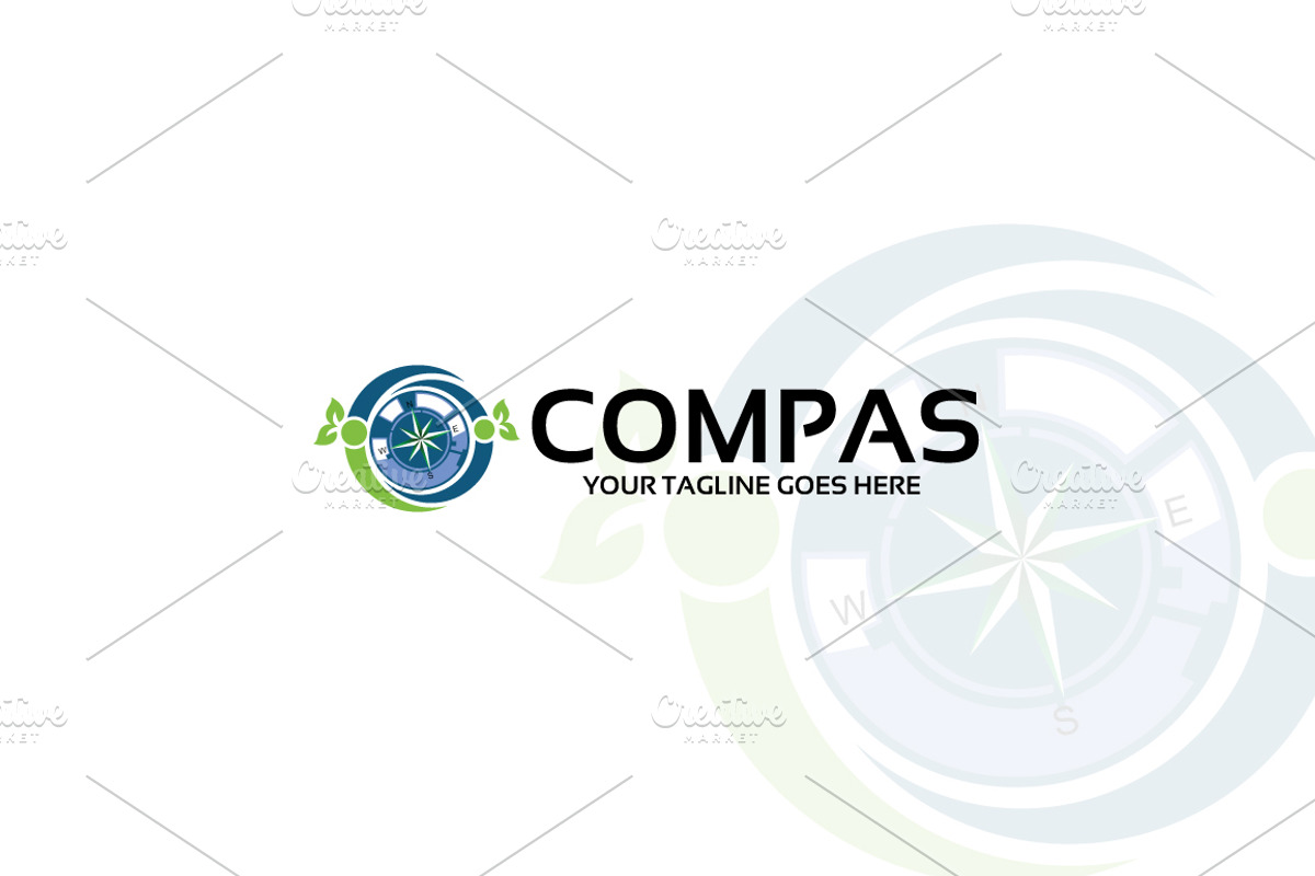 compas – Logo Template, a Branding & Logo Template by Alfam17