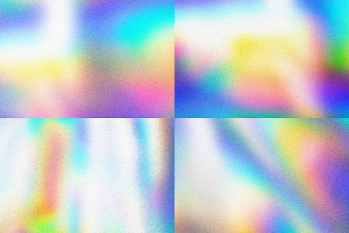 Rainbow Grainy Gradient Texture, a Texture Graphic by freeject.net