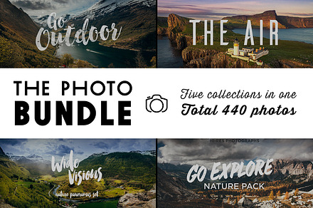 Go Explore Nature photo pack, a Nature Photo by Madebyvadim