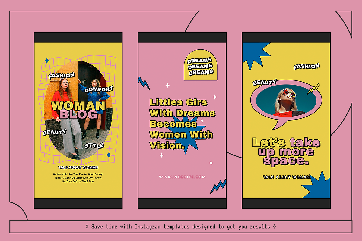 Juckle Instagram Post & Stories, a Social Media Template by Creatchees ...