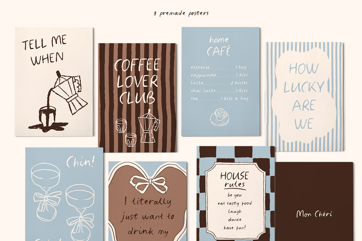 Coarse Ground Handwritten Font, a Handwritten Font by Cute Atelier