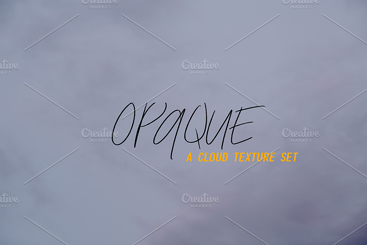 Opaque Cloud Texture Backgrounds, a Nature Photo by Shimmer Studio