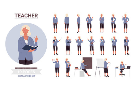 Kids Career Set | Education Illustrations ~ Creative Market