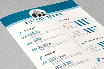 Super Resume | Resume Templates ~ Creative Market